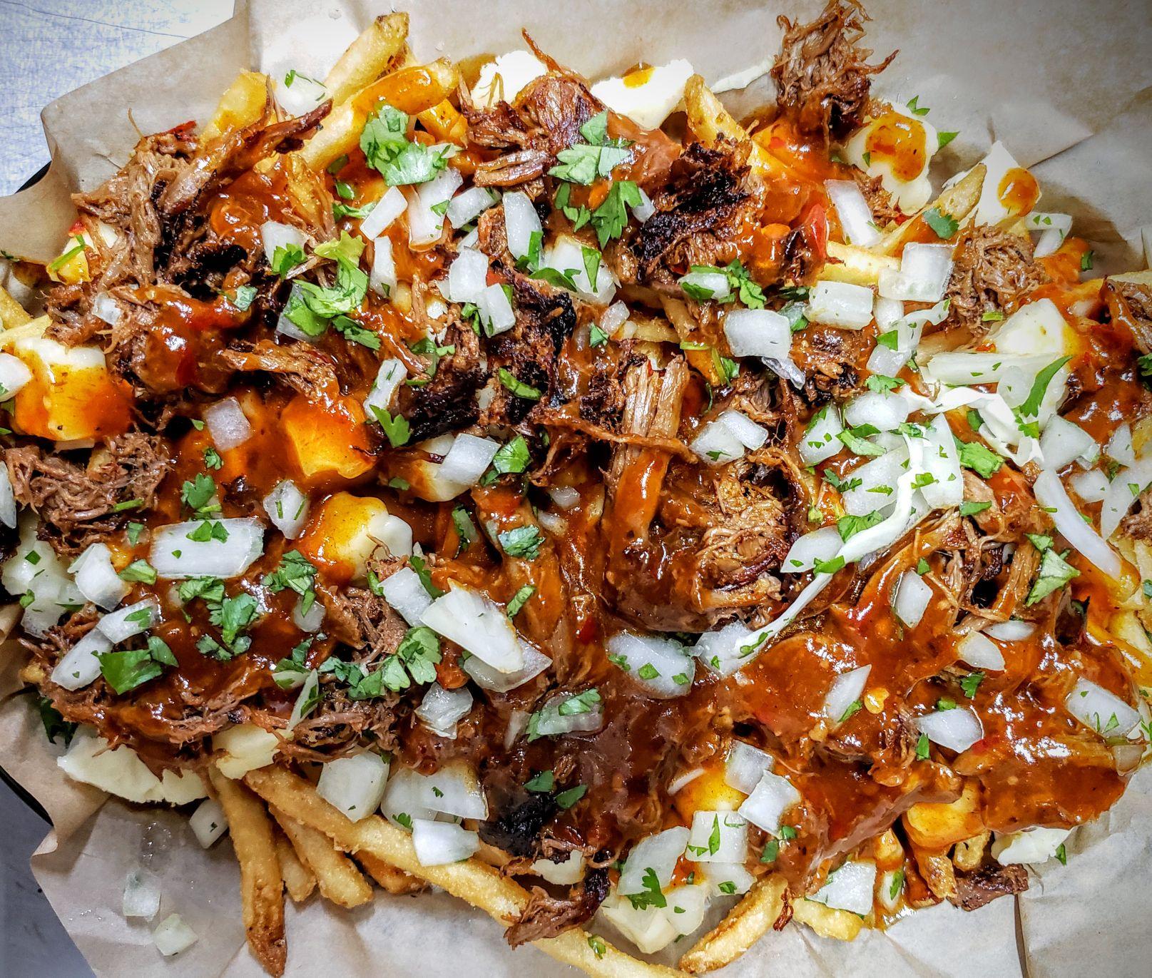 Birria Fries | Tio Chuy's Tacos