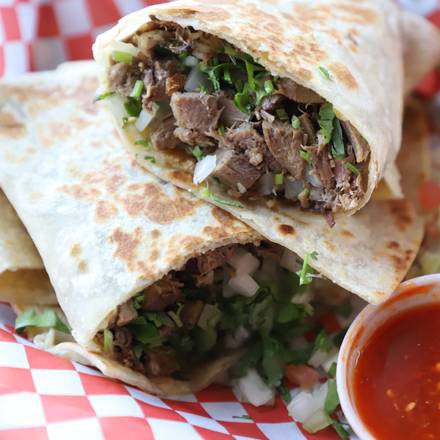 Cabeza Burrito On The Richmond Burrito Trail: 23rd Street's El